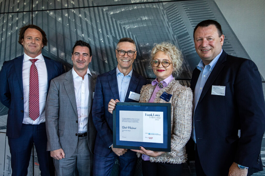 2022 Winner - Deb Palmer - Shopping Centre Council of Australia